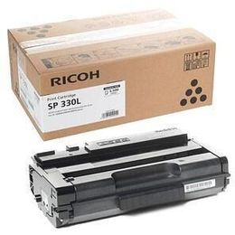 Ricoh SP 330L Tonerpatrone schwarz bis zu 3.500 Seiten (408278) für SP 330DN, SP 330SFN, SP 330SN