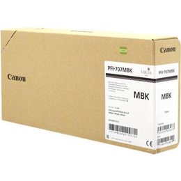 Canon Original PFI-707MBK Druckerpatrone - schwarz matt 700ml