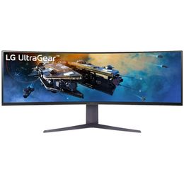 LG Electronics LG UltraGear 45GR65DC-B Curved Gaming Monitor 113 cm (44,5 Zoll) 45GR65DC-B.AEU