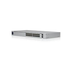 Ubiquiti UniFi Switch USW-24 managed Switch 24x 1GbE + 2x 1G SFP an Rack montierbar (USW-24)