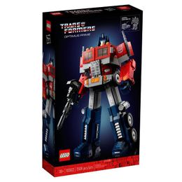 Lego® Icons Transformers Optimus Prime 10302