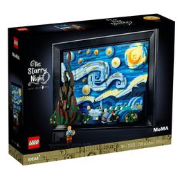 Lego® Ideas Vincent van Gogh Sternennacht 21333