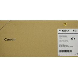 Canon Original PFI-1700GR Druckerpatrone - grau 700ml