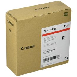 Canon Original PFI-1300R Druckerpatrone - rot 330ml