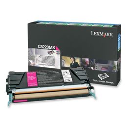 Lexmark Original Toner magenta 3.000 Seiten (C5220MS) für C522n, C524/dn/dtn/n, C530dn, C532dn/n, C534dn/dtn/n