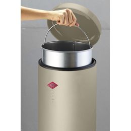 Wesco Mülleimer 30,0 l neusilber