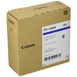 Canon Original PFI-1300B Druckerpatrone - blau 330ml