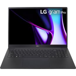 LG gram Pro 16Z90SP-G.AD7BG Intel® Core™ Ultra7 155H Notebook 40,6 cm (16")