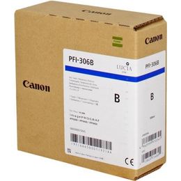 Canon Original PFI-306B Druckerpatrone - blau 330ml