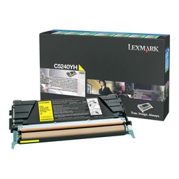 Lexmark Original Toner gelb 5.000 Seiten (C5240YH) für C524/dn/dtn/n, C532dn/n, C534dn/dtn/n