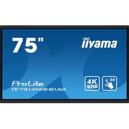 iiyama ProLite TE7514MIS-B1AG Signage Touch Display 189,3 cm (75 Zoll)