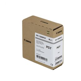 Canon Original PFI-1300PGY Druckerpatrone - grau hell 330ml