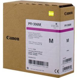 Canon Original PFI-306M Druckerpatrone - magenta 330ml