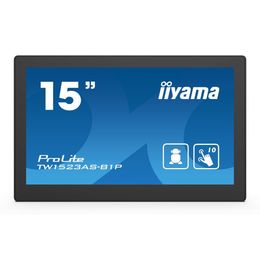 iiyama ProLite TW1523AS-B1P All-in-One-Monitor 39,5 cm (15,6 Zoll)
