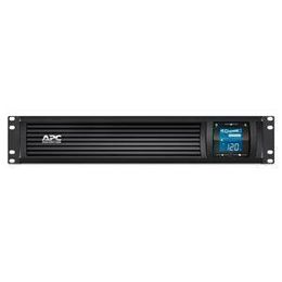 APC Smart-UPS C 1000VA, LCD RM, 2U, 230V (SMC1000I-2UC) mit APC SmartConnect