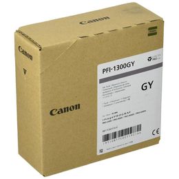 Canon Original PFI-1300GY Druckerpatrone - grau 330 ml