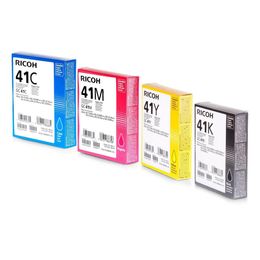 Ricoh Original Type GC 41 Druckerpatronen - 4er Multipack