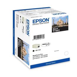 Epson Original T7441 Druckerpatrone schwarz 10.000 Seiten 181ml (C13T74414010)