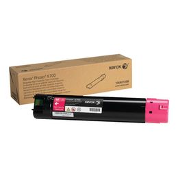 Xerox Original Toner magenta 12.000 Seiten für Phaser 6700 (106R01508)