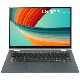 LG gram 14T90R-G.AA77G Intel Core i7-1360P Convertible Notebook 35,5 cm (14")