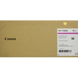 Canon Original PFI-1700M Druckerpatrone - magenta 700ml