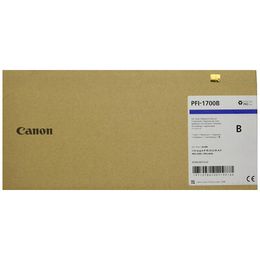 Canon Original PFI-1700B Druckerpatrone - blau 700ml