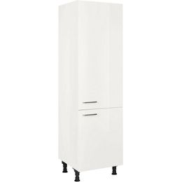 Nobilia® Kühlmodul "Flash", für ein Kühl- und Gefrierschrank, Ausrichtung wählbar vormontiert, Ausrichtung wählbar, Breite/Höhe: 60/216,6 cm, weiß