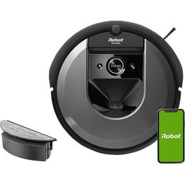 iRobot Roomba Combo i8 Saug-und Wischroboter, Schwarz