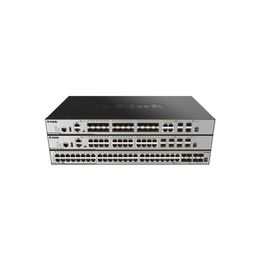 DLink D-Link DGS-3630-28SC 20-Port SFP 4-Port Combo Gigabit SFP 4-Port 10GBit/s SFP+ Switch