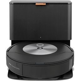 iRobot Roomba j7+ Combo Saug-und Wischroboter, Schwarz