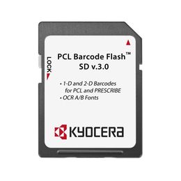 Kyocera PCL Barcode Flash 3.0 Typ D/E ( Systemerweiterung um zusätzliche Barcodes) (870LS97016)
