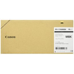 Canon Original PFI-1700MBK Druckerpatrone - schwarz matt 700ml