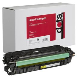 Three Dots dots Toner kompatibel zu HP 508X (CF362X) gelb