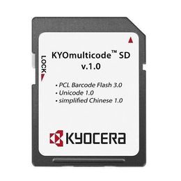 Kyocera KYOmulticode( für den Druck von asiatischen Schriftzeichen) (870LS97018)