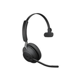 0 Jabra Evolve2 65 UC Mono Headset On-Ear schwarz