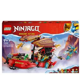 Lego® Ninjago Ninja-Flugsegler im Wettlauf mit der Zeit 71797