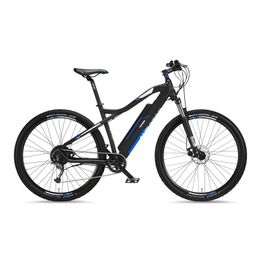 Telefunken M924 E-MTB Hardtail 29" anthrazit/blau