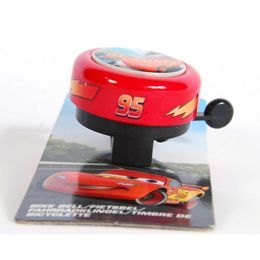 TPFSports Disney Cars Fahrradklingel - Jungen - Rot