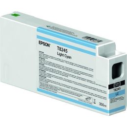 Epson Original T824500 Druckerpatrone cyan hell 350ml (C13T824500)