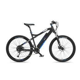 Telefunken M924 E-MTB Hardtail 27,5" anthrazit/blau