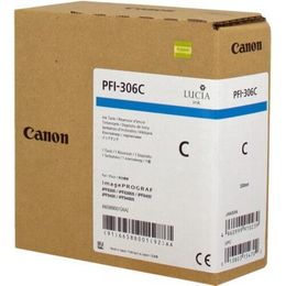 Canon Original PFI-306C Druckerpatrone - cyan 330ml