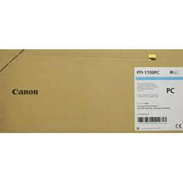 Canon Original PFI-1700PC Druckerpatrone - cyan hell 700ml