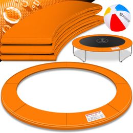 Kesser® - Trampolin Randabdeckung Ø 244 , 305 , 366 , 426 cm , 30cm breit 100% UV-beständig reißfest Federabdeckung , Grün , Blau