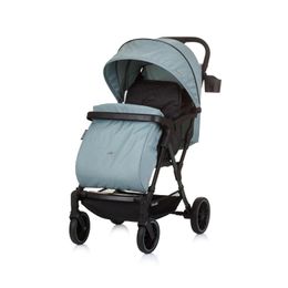 Chipolino Kinderwagen, Buggy Amber Getränkehalter Fußabdeckung faltbar bis 22 kg grün