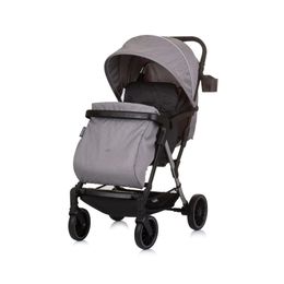 Chipolino Kinderwagen, Buggy Amber Getränkehalter Fußabdeckung faltbar bis 22 kg grau