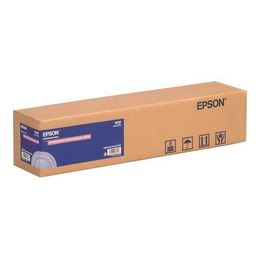 Epson Watercolor Paper - Schweres Papier mit Aquarellstruktur, matt - Radiant White - Rolle A1 (61,0 cm x 18 m) - 190 g/