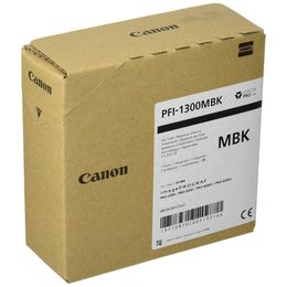 Canon Original PFI-1300MBK Druckerpatrone - schwarz matt 330ml