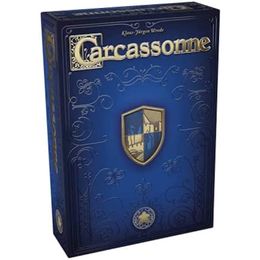 Hans im Glück Carcassonne - Jubiläumsausgabe Brettspiel Gesellschaftsspiel Spiel