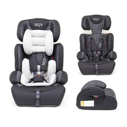 Blij`r Ivo grey/black Autositz Kindersitz Gruppe I-III 9-36kg mit Seitenaufprallschutz