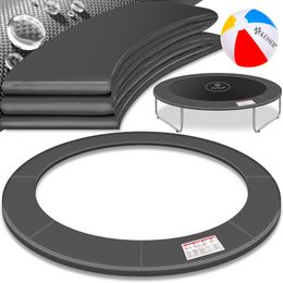 Kesser® - Trampolin Randabdeckung Ø 244 , 305 , 366 , 426 cm , 30cm breit 100% UV-beständig reißfest Federabdeckung , Grün , Blau